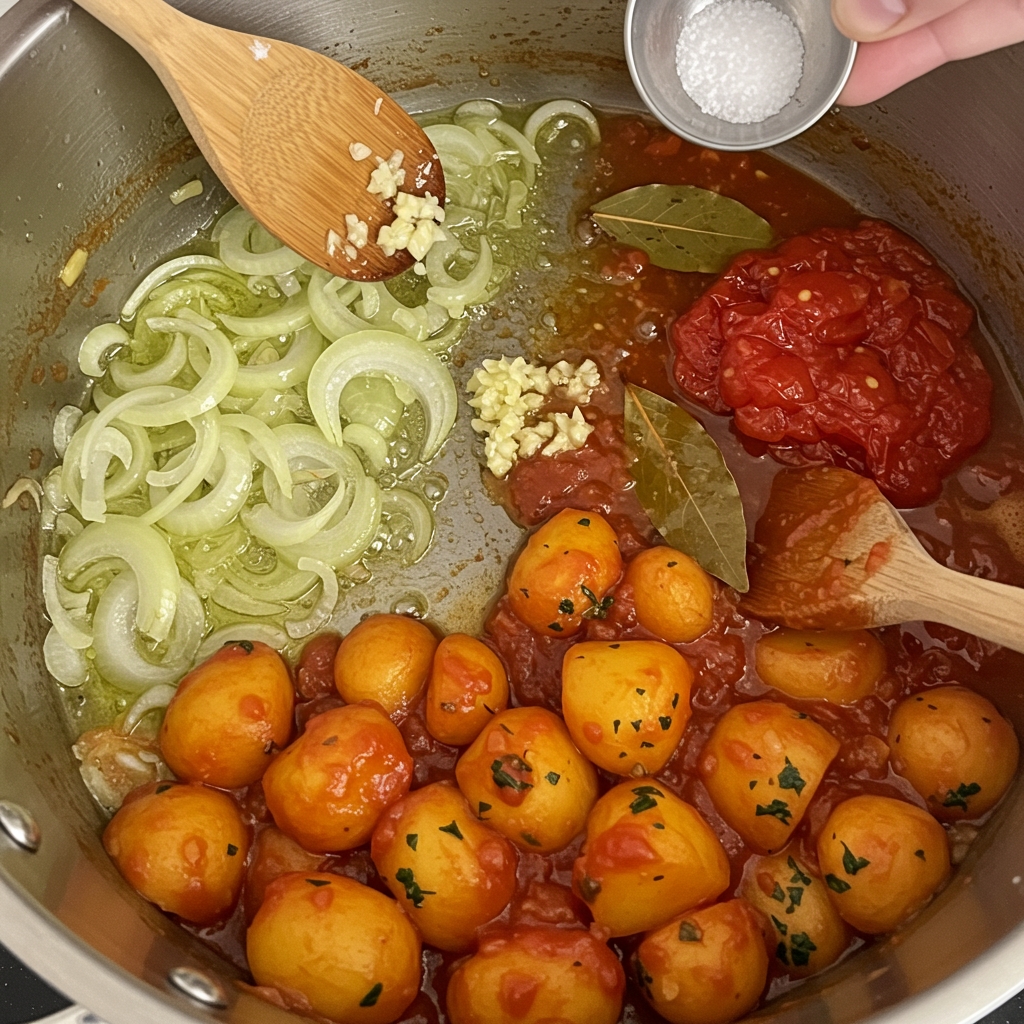 Greek Patates Yahni - Easy, Flavorful Recipes for Busy Families